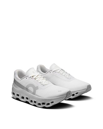 On Running Womens Sneakers Cloudmonster 1 White-White Trainers White/white