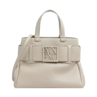A|X Armani Exchange Damen, Taschen, Beige, ONE SIZEGr&ouml;&szlig;e