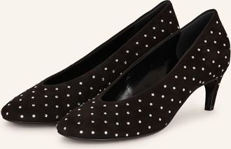 Sergio Rossi Sergio Rossi Pumps Mit Schmucksteinen schwarz
