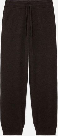 Arket Strickhose Aus Wolle Und Kaschmir -Braun