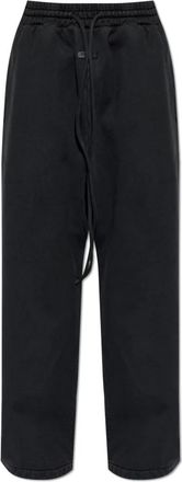 Fear of God Homme, Pantalons, Noir, Taille: L Pantalon de surv&ecirc;tement &agrave; jambes droites