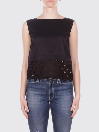 Max Mara Top Damen Farbe Schwarz