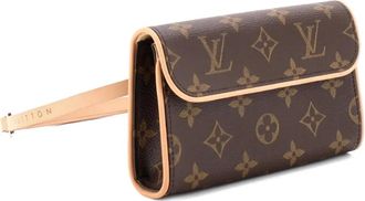 Louis Vuitton Florentine Waist Bag Monogram Canvas belt bag - Braun