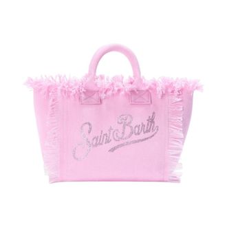 MC2 Saint Barth Femme, Sacs, Rose, Taille: ONE Size Colette Tote Bag