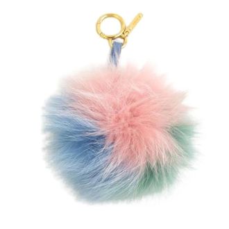 Fendi unisex, Pre-owned, Multicolore, Taille: ONE Size Porte-cl&eacute;s en tissu Pre-owned