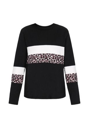Faina Bluse Frauen Schwarz