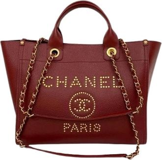 Chanel Damen, Pre-Owned, Rot, ONE SIZEGröße