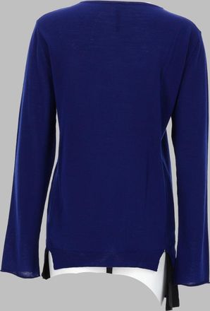 Pierantonio Gaspari Virgin Wool Jumper - Blue