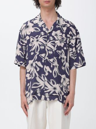 Laneus Chemise LANEUS Homme couleur Bleu