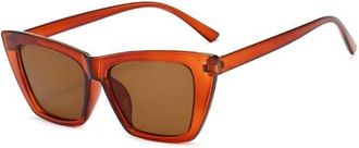 Generic Lunettes De Soleil D&eacute;coratives For Hommes, For Les Vacances, Le Sport, D&eacute;placements, Femmes(Brown)