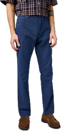 Wrangler Mens Greensboro Pants, Navy, 33/32