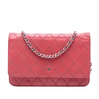 Chanel Pre-owned Wallet-on-Chain - - Pre-owned - Damen - Rosa - ONE SIZE