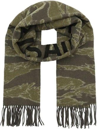 AllSaints AllSaints - Nova Schal (Oliv)