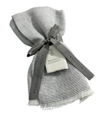 Brunello Cucinelli 100% Noble Linen Scarf