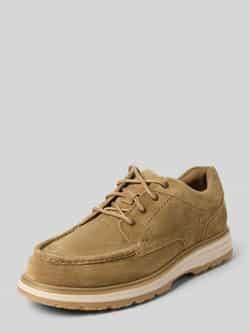 Clarks Schn&uuml;rschuhe aus Leder Modell Melbury Lace
