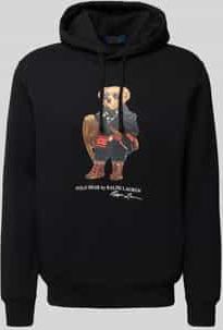 Polo Ralph Lauren Hoodie mit Motiv-Print
