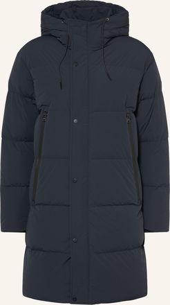 Duno Duno Daunenmantel Hyperone blau