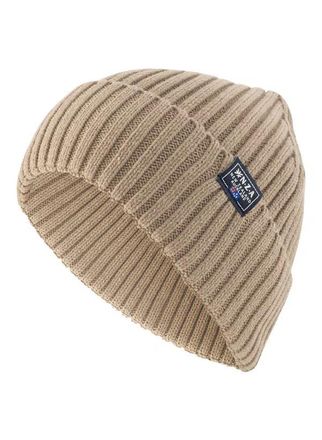 N.Z.A. Herren M&uuml;tzen/Caps/H&uuml;te beige Baumwolle