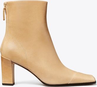 Tory Burch Asymmetrische Stiefelette mit Zehenkappe
