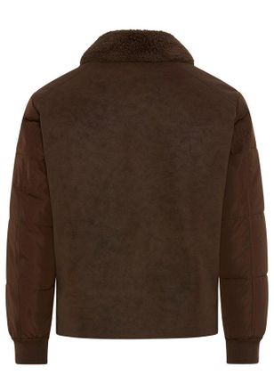 Joop Cabanjacke Tedder mit Umlegekragen aus Teddyfell