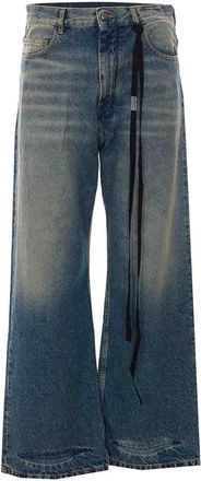 Ann Demeulemeester Jean Droit - Bleu