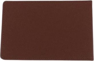 Louis Vuitton Portefeuille Pre-owned - Femme - Pre-owned - Brun - Taille: ONE Size