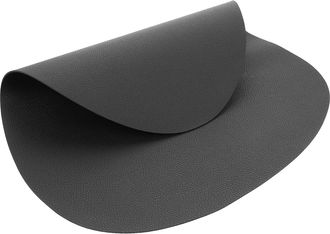 BESPORTBLE Isolierte Tischunterlage Hitzebest&auml;ndig aus PU Rutschfestes Platzset 45X37cm Beidseitig Nutzbar Sch&uuml;tzende Geschirrmatte f&uuml;r Esstisch