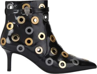 Kurt Geiger Femme, Chaussures, Noir, Taille: 37 EU Kensington Flexi Ankle Boot