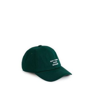 Dr&ocirc;le de Monsieur Casquette Slogan brod&eacute;e