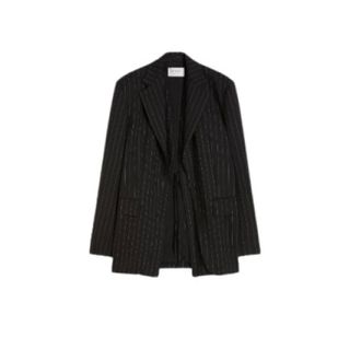 Sportmax Damen, Jacken, Schwarzk, 2XSGr&ouml;&szlig;e