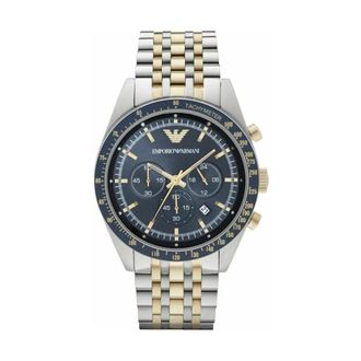 Emporio Armani Homme, Accessoires, Gris, Taille: ONE Size Montre Ar6088