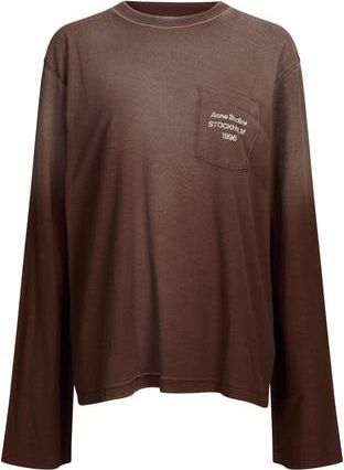 Acne Studios T-shirt manches longues en coton