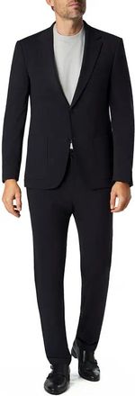 Strellson Herren Anzug blau Slim Fit