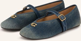 Coach Mary Jane blau