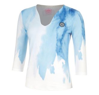 Bidi Badu Longsleeve Watercolour V-Neck