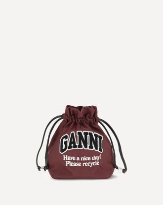Ganni Nylon Pouch Female UNI