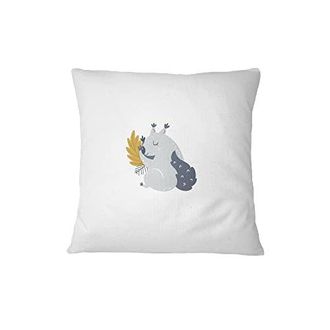 Questo Casa Dekorativ Kissenhülle, Kissenbezug, Zierkissenbezug, Wohnkultur, Für Sofa, Kaffeestube, Größe: 45X45 cm - Entworfen und hergestellt in der Türkiye