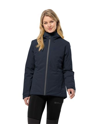 Jack Wolfskin Damen Wisper Ins Jkt W Jacket, Night Blue, XXL EU