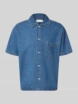 Jack & Jones Modern Fit Jeanshemd mit Brusttasche Modell AUSTIN