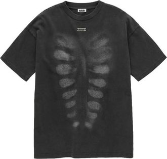 Avavav Avavav, Homme, Tops, Noir, Taille: M T-Shirt Printed X-Ray