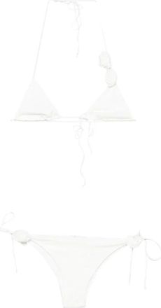 Os&eacute;ree Femme, Maillots de bain, Blanc, Taille: 40 FR Ensemble Bikini Rose Nuptiale