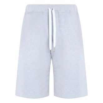Fedeli Homme, Shorts, Gris, Taille: S Short l&eacute;ger d&eacute;t&eacute; avec cordon de serrage