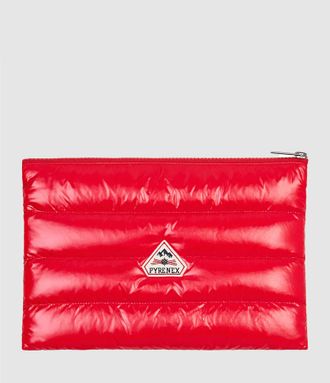 Pyrenex Pochette Down Pouch Rouge