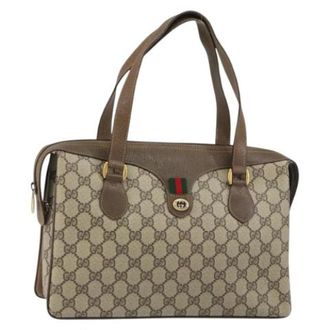 Gucci Sac &agrave; main en plastique Pre-owned - Femme - Pre-owned - Beige - Taille: ONE Size