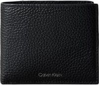 Calvin Klein Portefeuille en cuir grain&eacute;