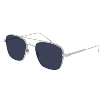 Cartier Ct0163S Sonnenbrille - - Accessories - unisex - Grau - 55 MM