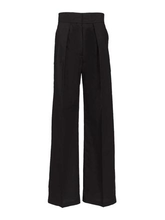 Forte_Forte Pantalons D&eacute;contract&eacute;s - Bleu