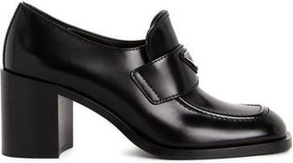 Prada Mocassins en cuir