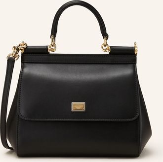 Dolce & Gabbana Handtasche Sicily Medium schwarz
