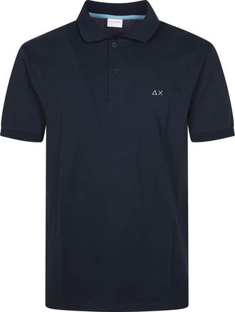 Sun 68 Homme, Tops, Bleu, Taille: XL Polo Base